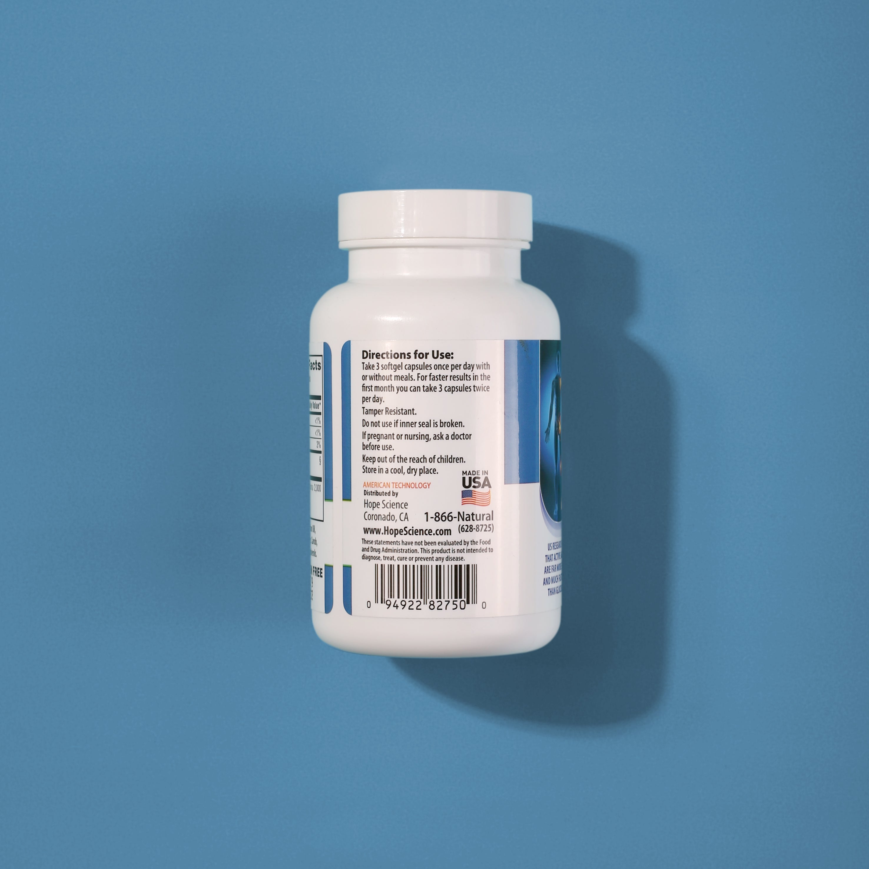 Active Again Capsules - Hope Science