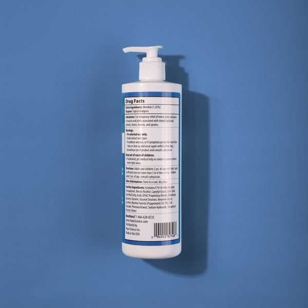 Active Again Pain Cream 16 Ounce - Hope Science