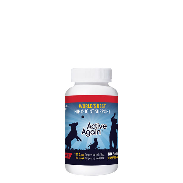 Active Again Capsules for Pets (80 Capsules) - Hope Science